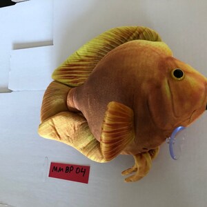 Blood Parrot Cichlid Plush Fish (15 Inch) MMBP04 - Etsy