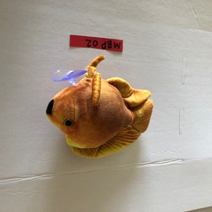 Blood Parrot Cichlid Plush Fish (8 Inch) MBP02 - Etsy
