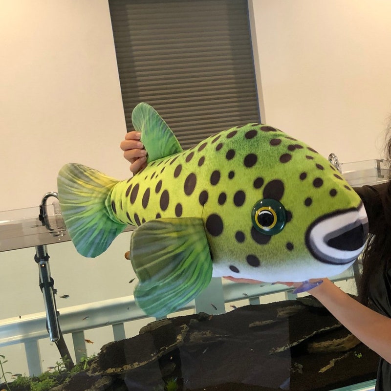 Puffer Fish Plush - Etsy