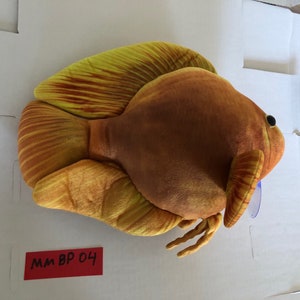 Blood Parrot Cichlid Plush Fish (15 Inch) MMBP04 - Etsy