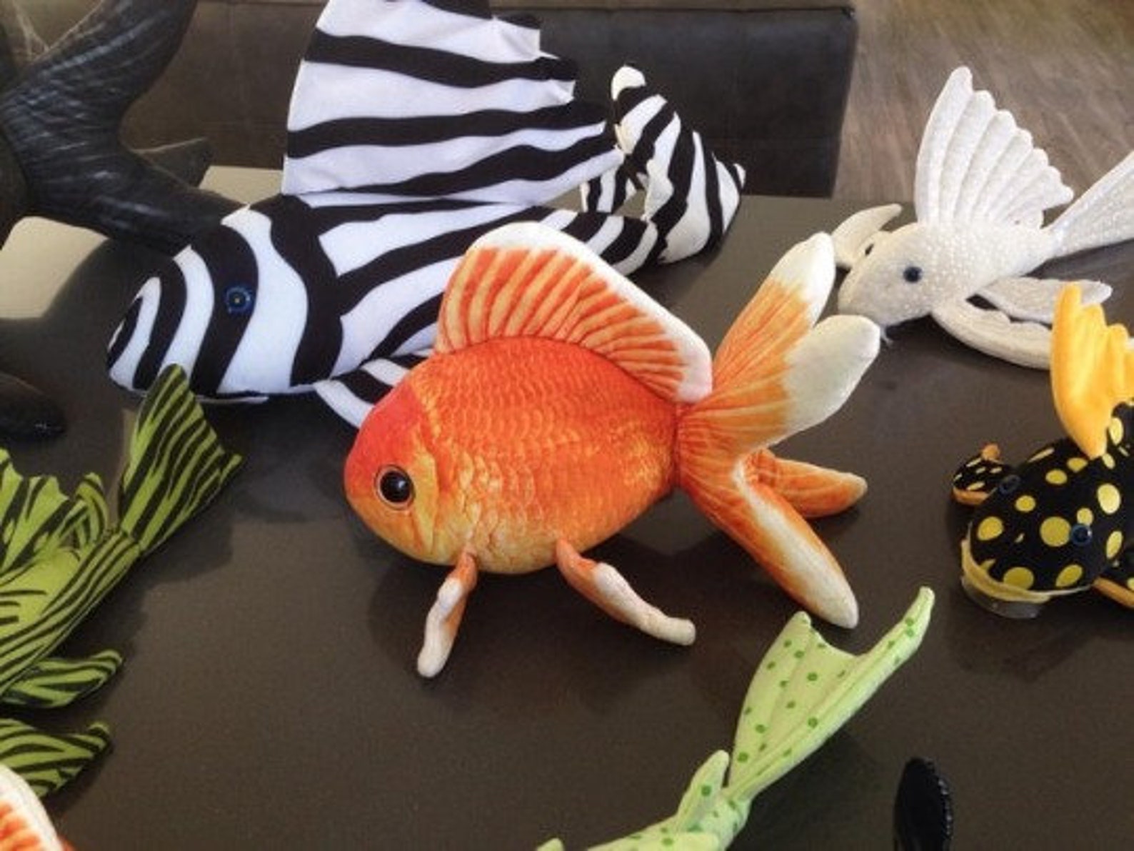 Goldfish Plush 12 Inch - Etsy