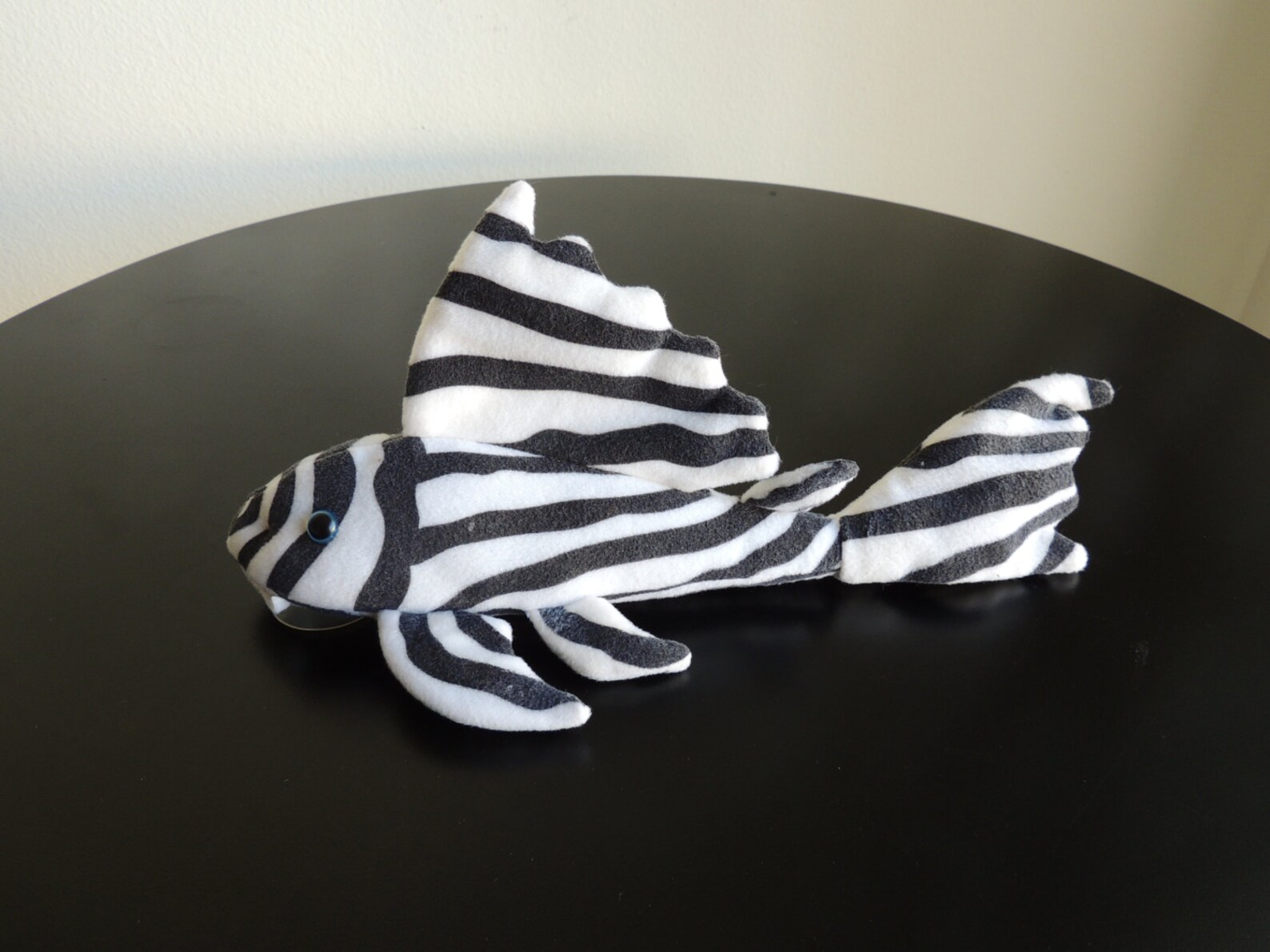 Plecostomus Plush Plushie Toy Sucker Fish Zebra - Etsy