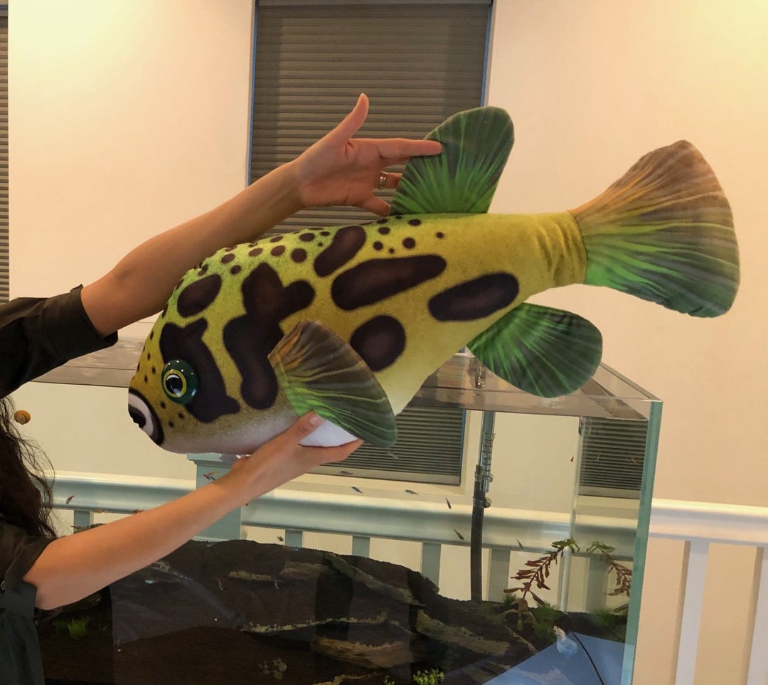 JUMBO Puffer Fish Plush Toy 26 Inches PB2 - Etsy