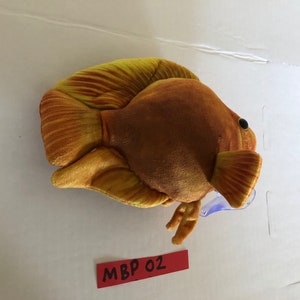 Blood Parrot Cichlid Plush Fish (8 Inch) MBP02 - Etsy