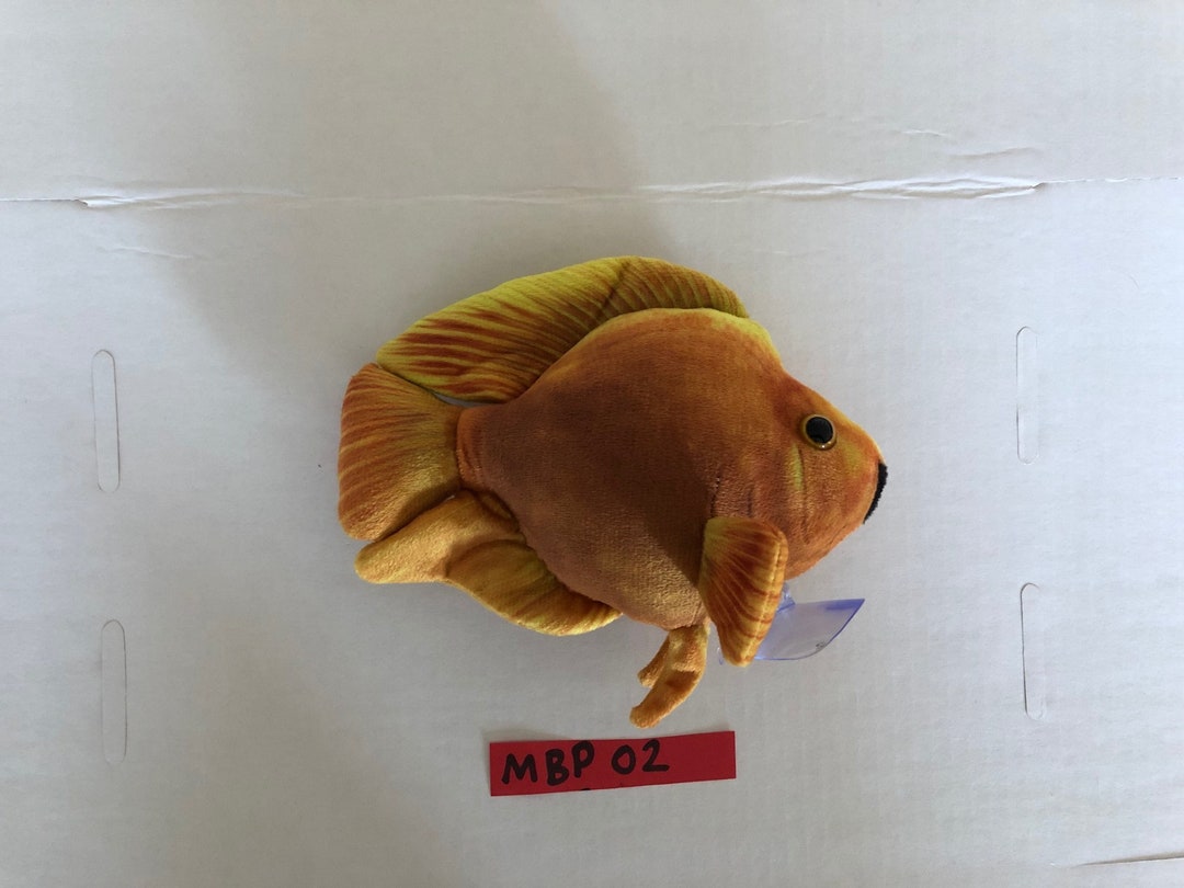 Blood Parrot Cichlid Plush Fish (8 Inch) MBP02 - Etsy