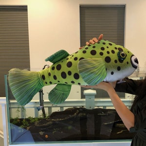 JUMBO Puffer Fish Plush Toy ( 26 Inches ) PB5 - Etsy