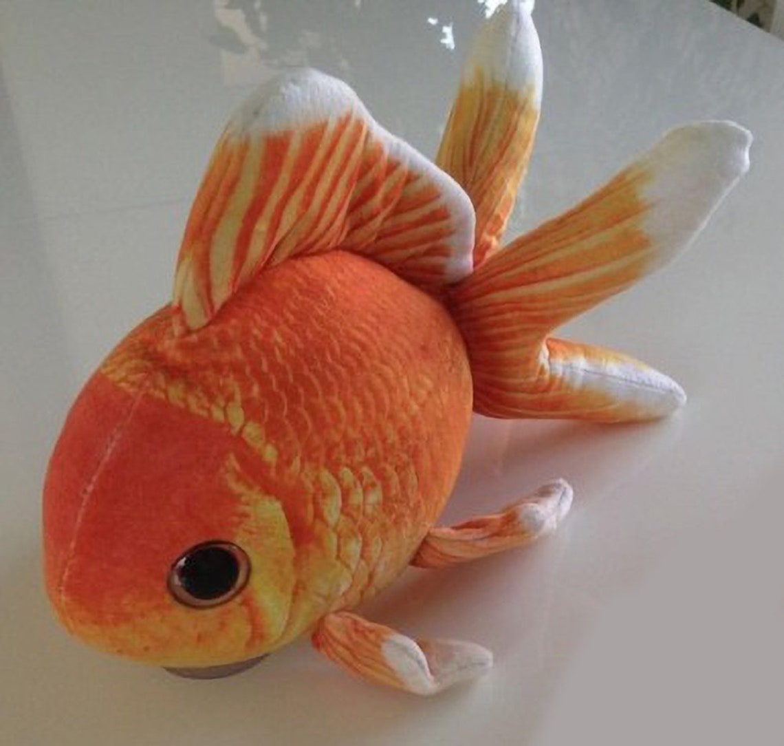 Goldfish Plush 12 Inch - Etsy