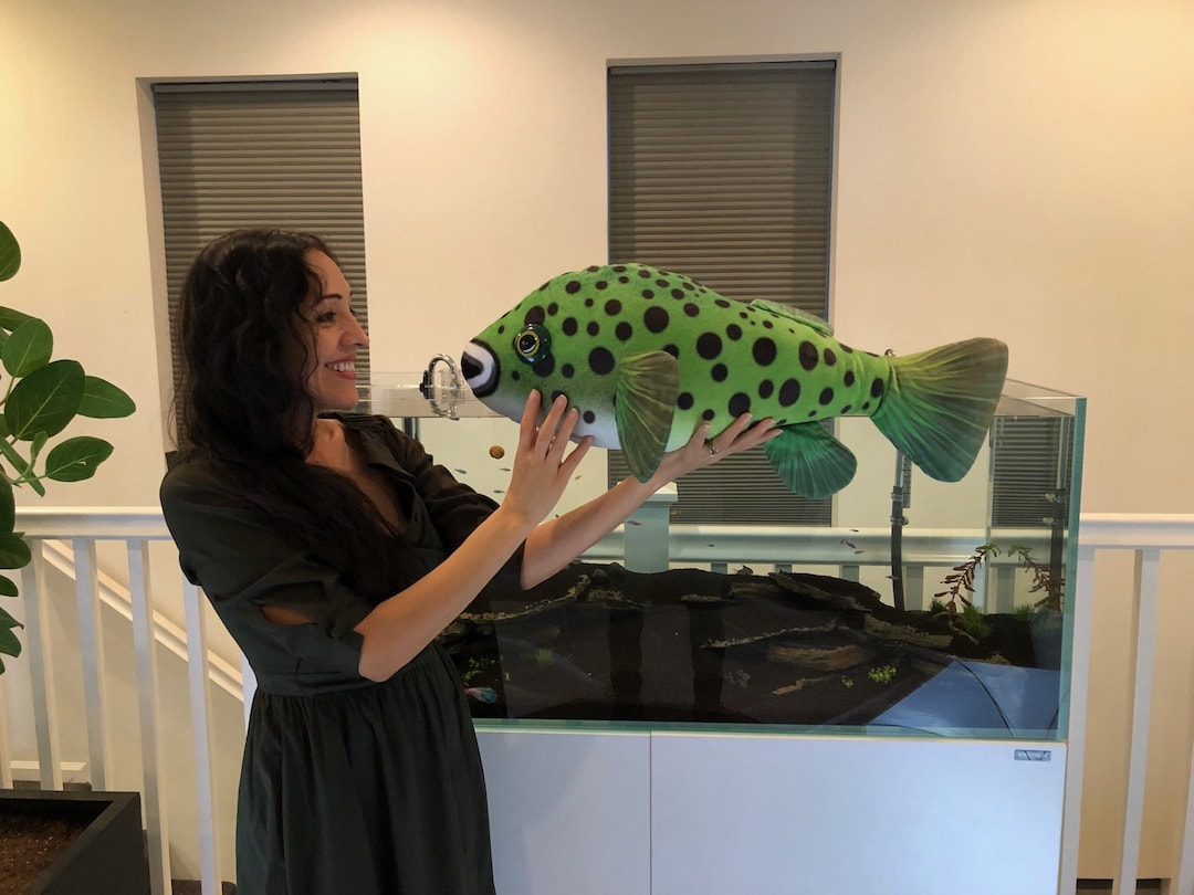 JUMBO Puffer Fish Plush Toy ( 26 Inches ) PB3 - Etsy