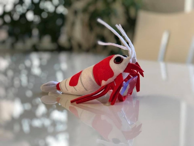 Shrimp Plush 6.5 Inch - Etsy