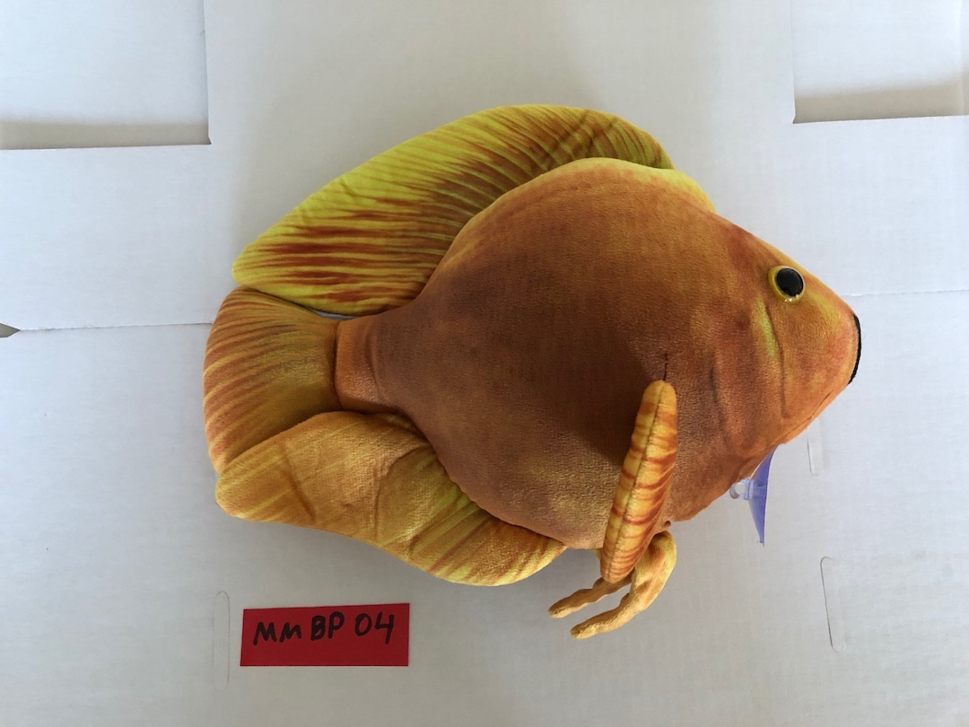 Blood Parrot Cichlid Plush Fish (15 Inch) MMBP04 - Etsy