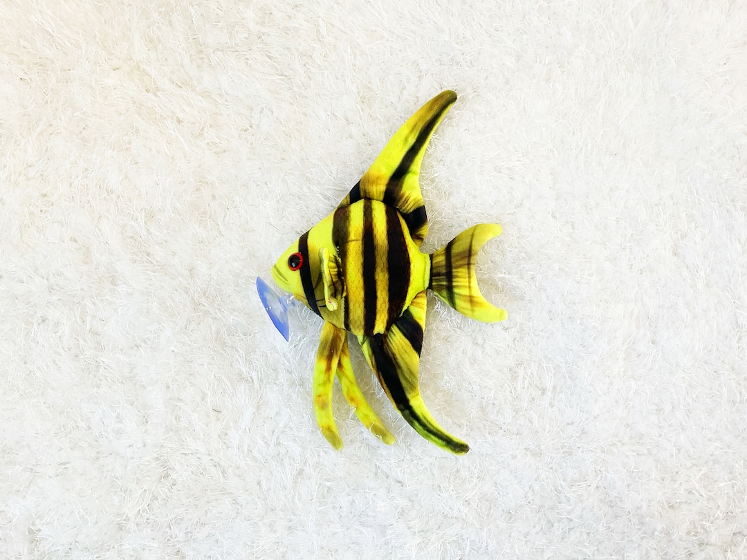 Rare Angel Fish Plush by Greenpleco - Etsy