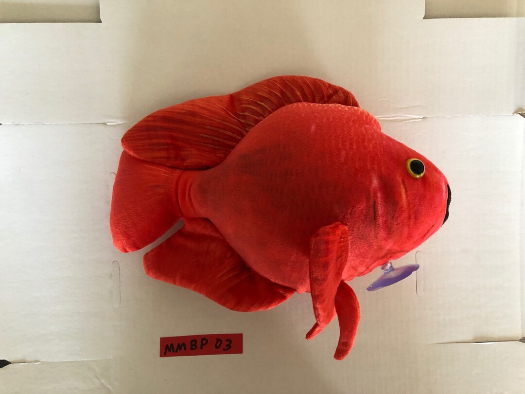 Blood Parrot Cichlid Plush Fish (15 Inch) MMBP03 - Etsy