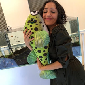 JUMBO Puffer Fish Plush Toy ( 26 Inches ) PB5 - Etsy