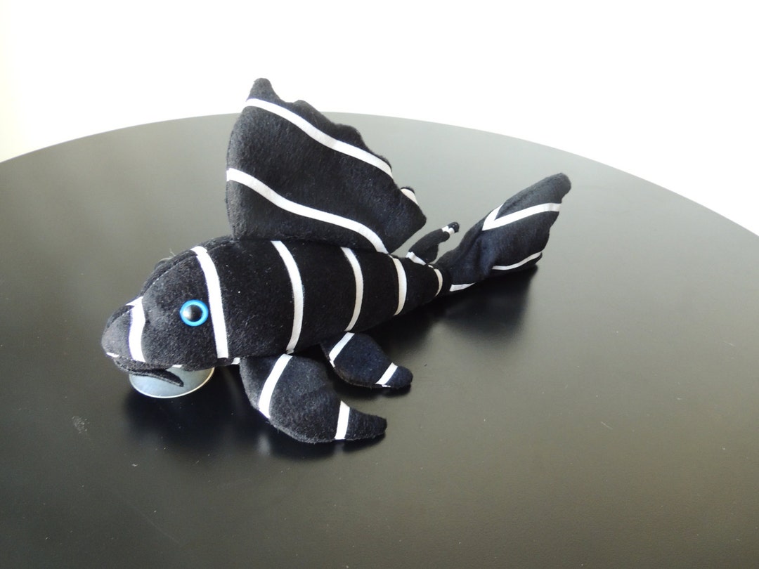 Plecostomus Plush Plushie Toy Sucker Fish Emperor - Etsy