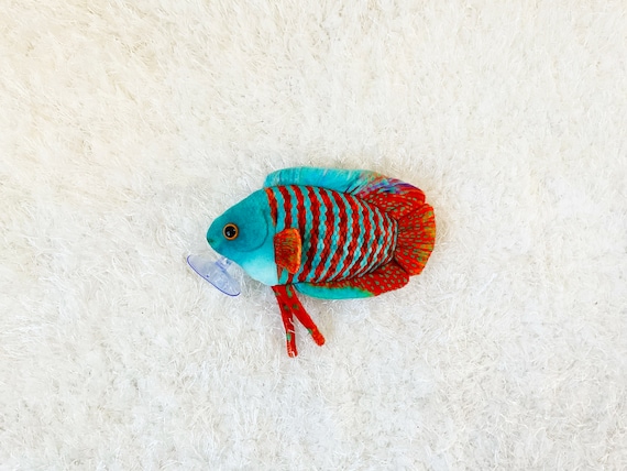 Dwarf Gourami Fish Plush Approximately 6.5 Inches - Etsy