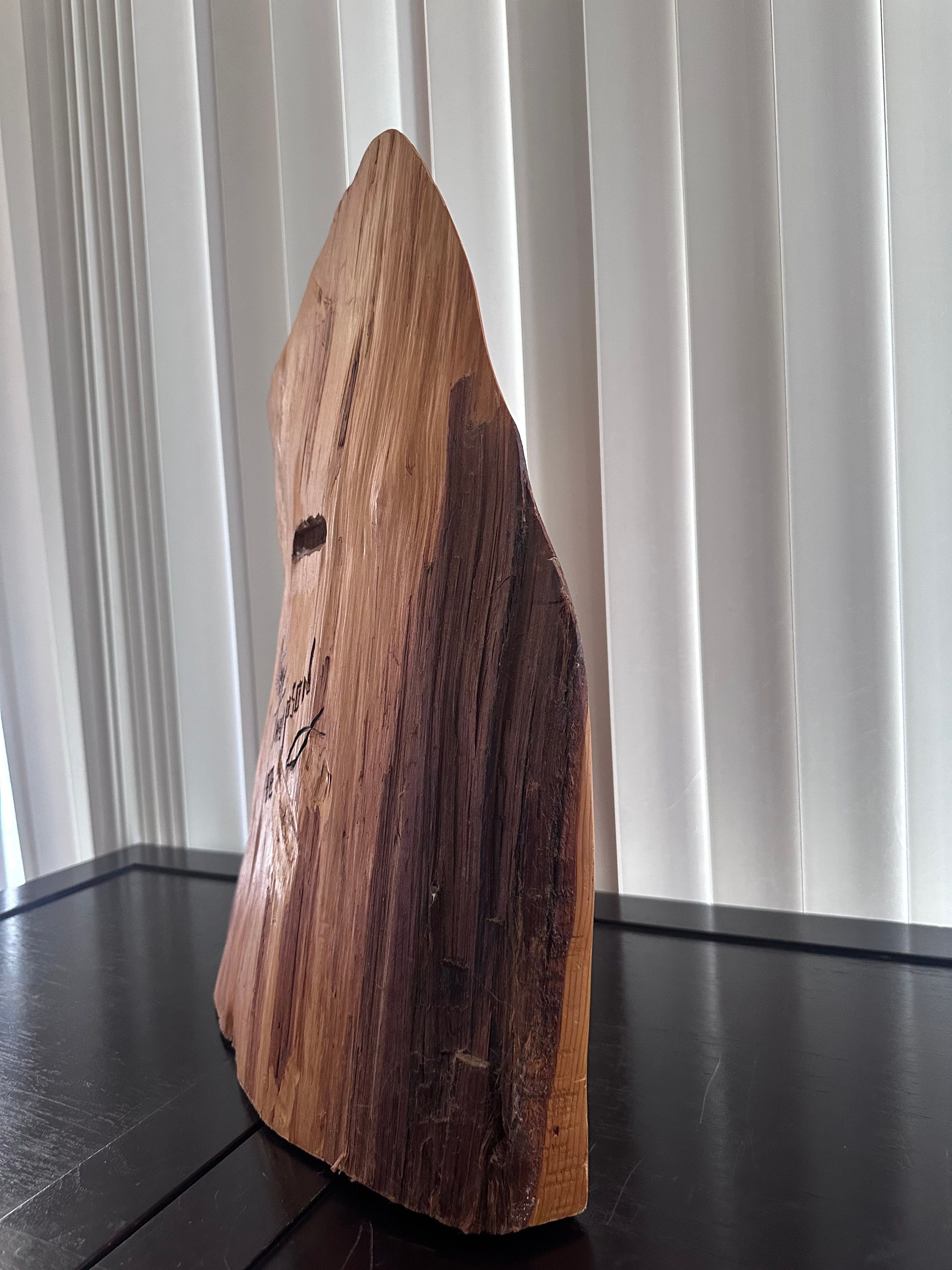 Rare Large Collectible Gary Thompson Signed Hand Carved Native American ...