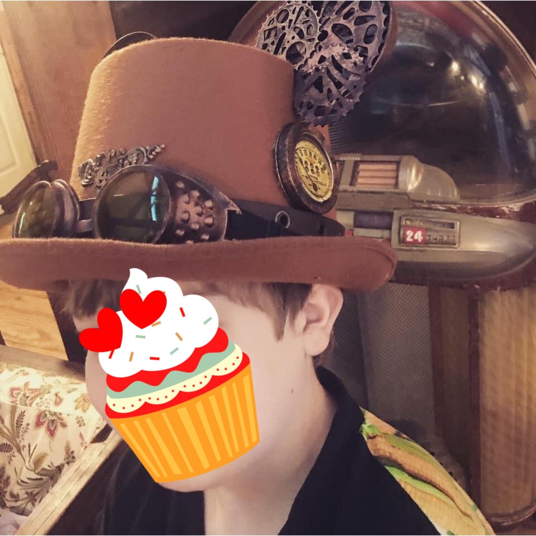 Steampunk Mouse Top Hat - Etsy