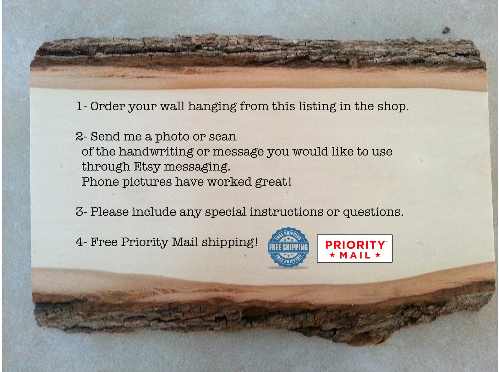 Handwriting Gift Engraved Wood Wall Frame Signature Custom - Etsy