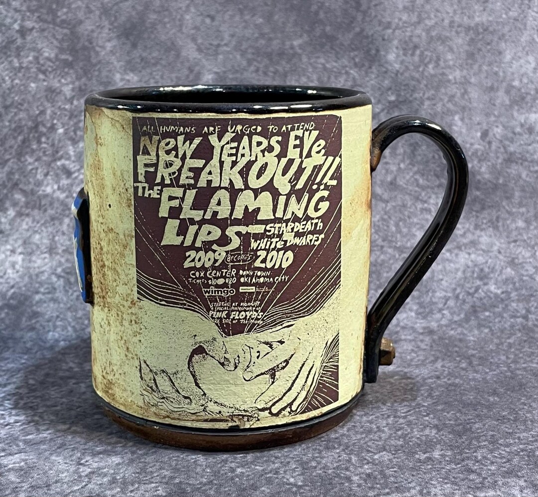 OK Flaming Lips Concert Poster Mug - Etsy