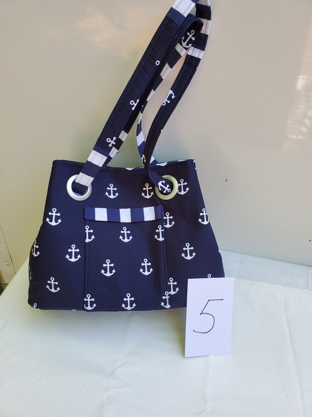 Fashion Purse With Grommet Design - Etsy