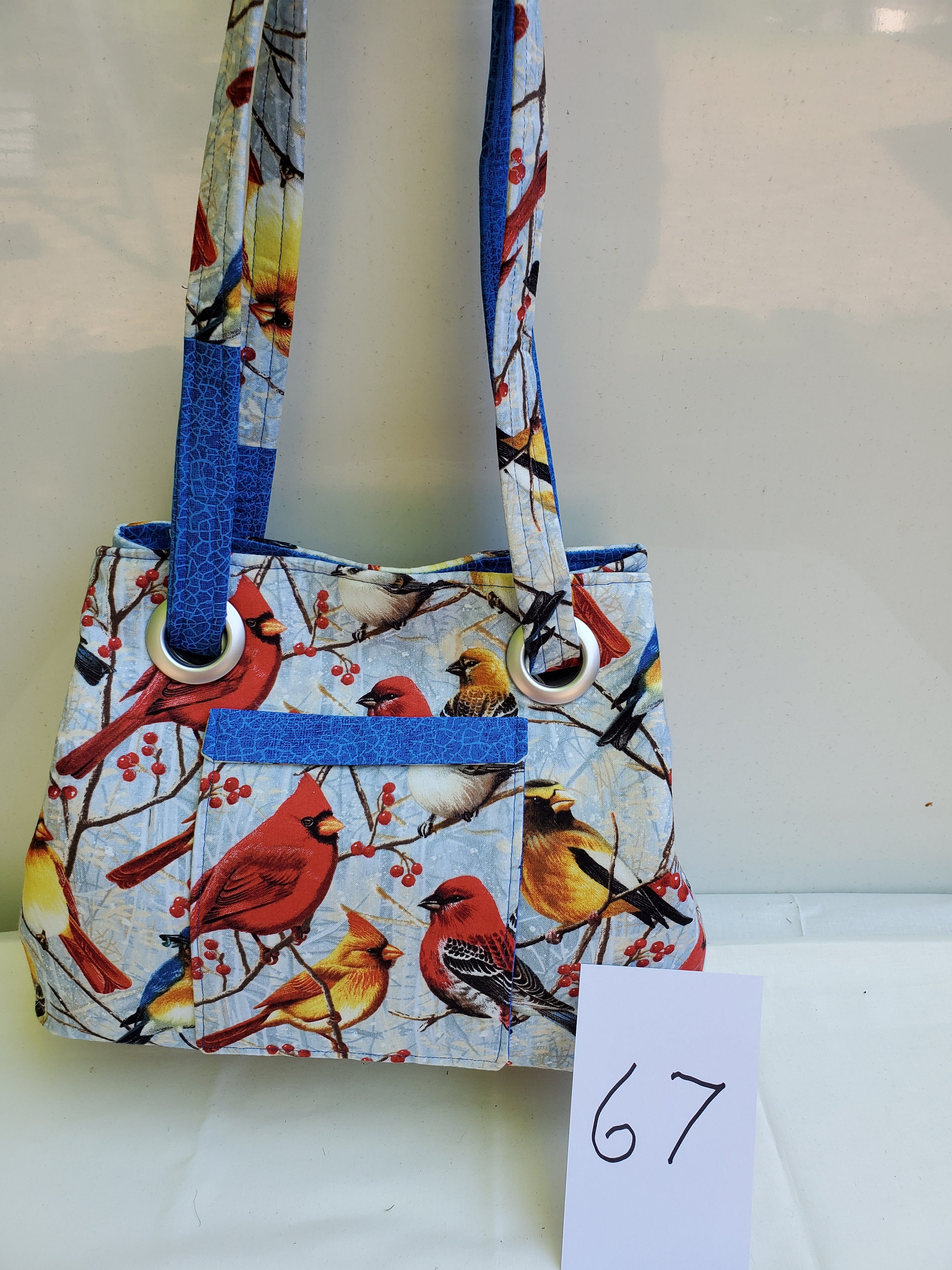 Fashion Purse With Grommet Design - Etsy