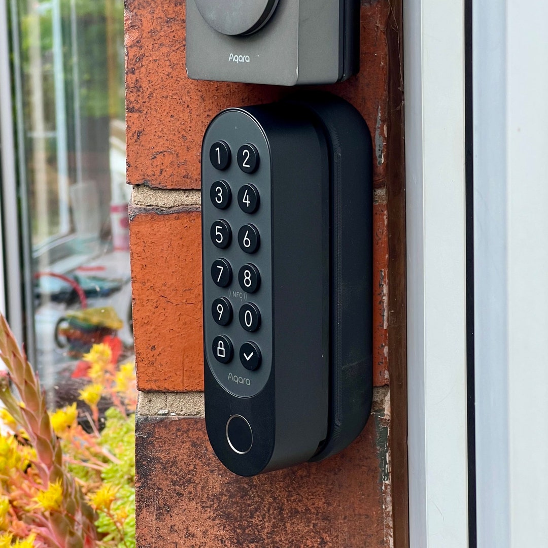 Keypad Angle Mount | Aqara U200 Smarthome Lock Bracket - Etsy
