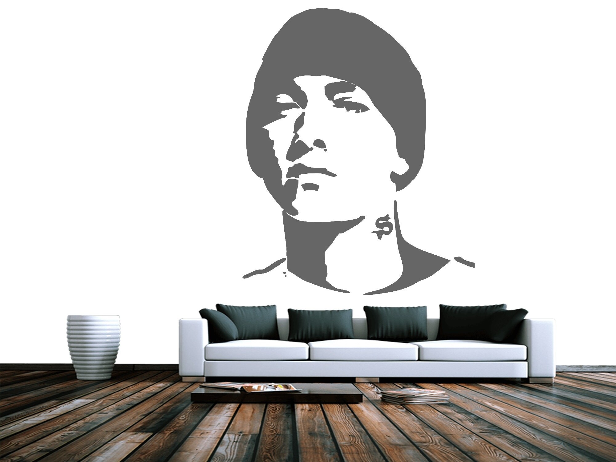 Eminem Stencil in A5 A4 A3 A2 A1 A0 FAM140 | Etsy