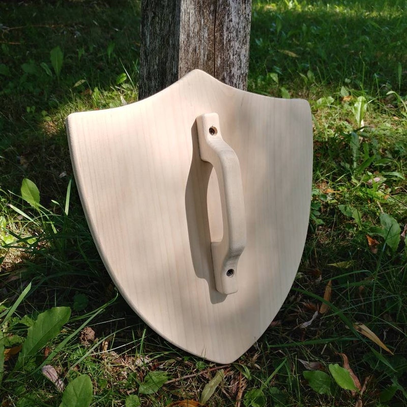 Wooden Toy Shield - Etsy