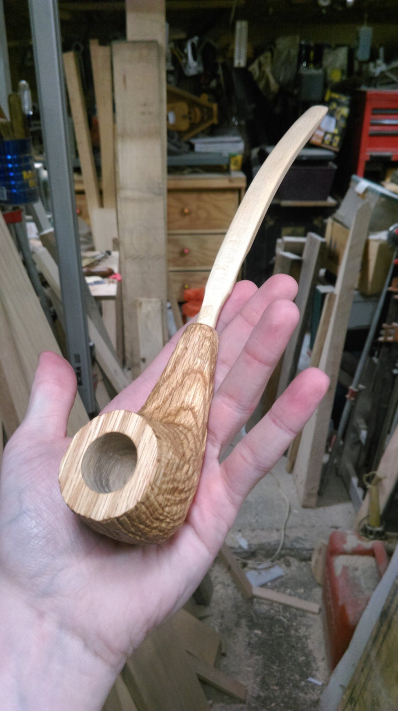 Churchwarden Pipe Gandalf Hobbit Style Adirondack Pipe - Etsy