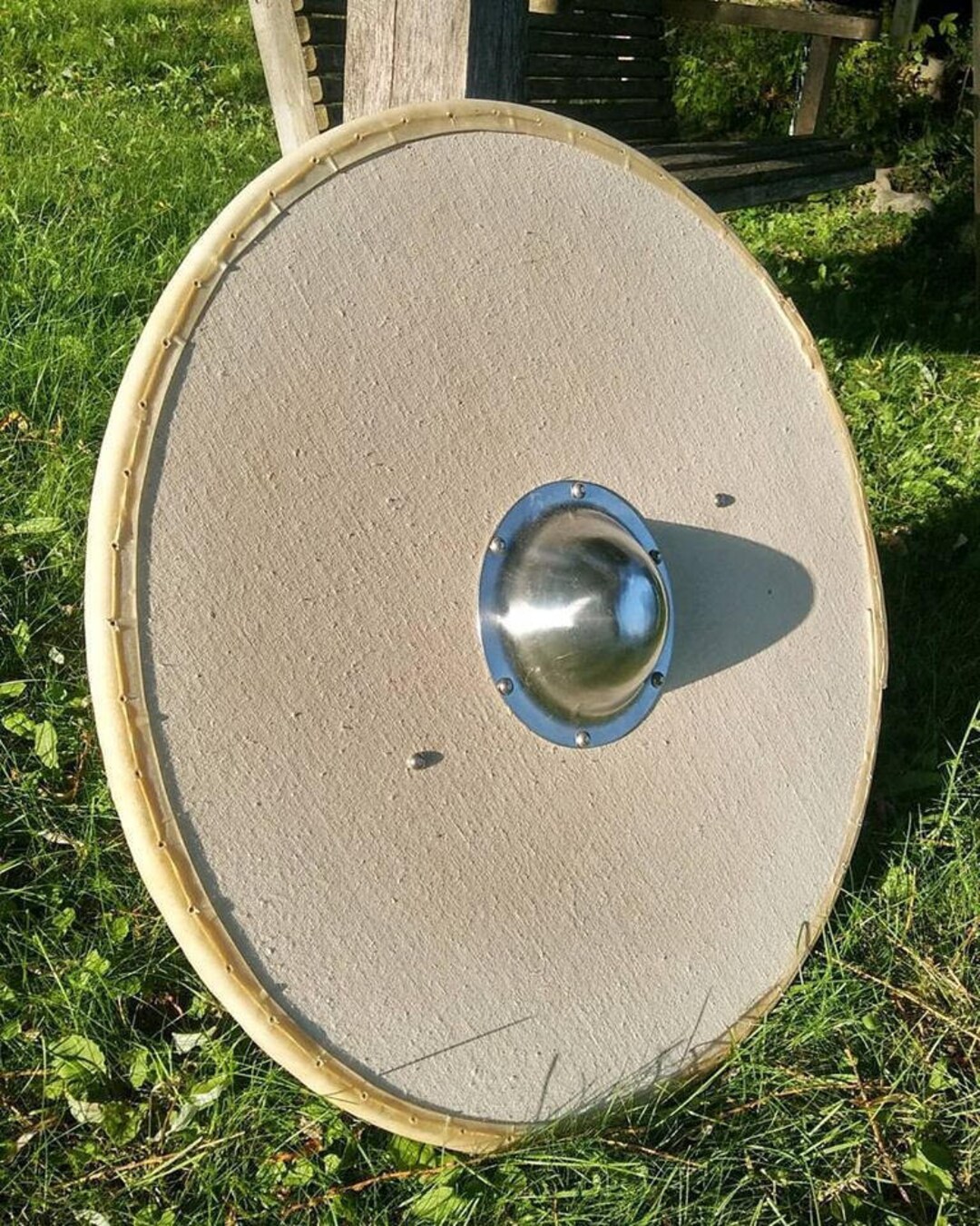 Viking Round Shield, Asgard Line: 25" Norse Round Shield - Etsy