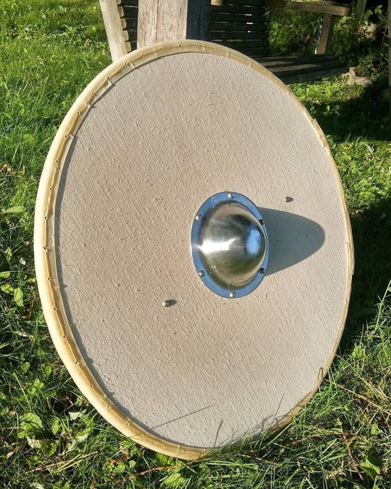 Viking Round Shield, Asgard Line: 25" Norse Round Shield - Etsy