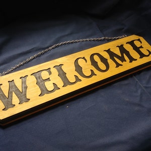 Western Welcome Sign - Etsy