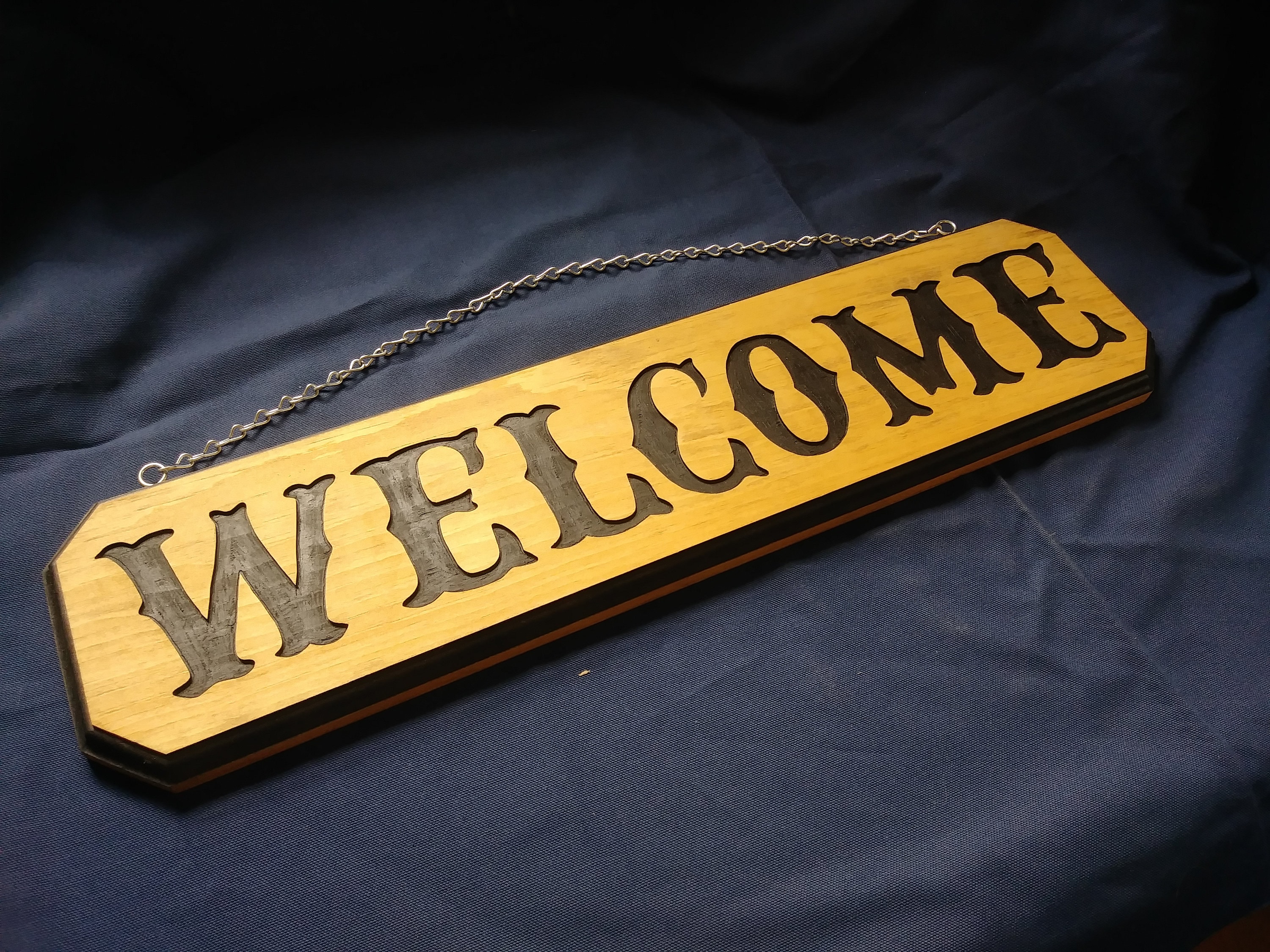 Western Welcome Sign | Etsy