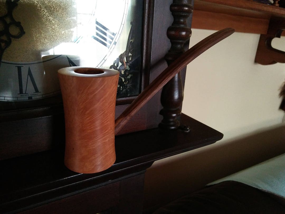 Churchwarden Pipe Gandalf Hobbit Style, Dwarf's Apprentice Pipe - Etsy