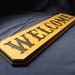 Western Welcome Sign - Etsy
