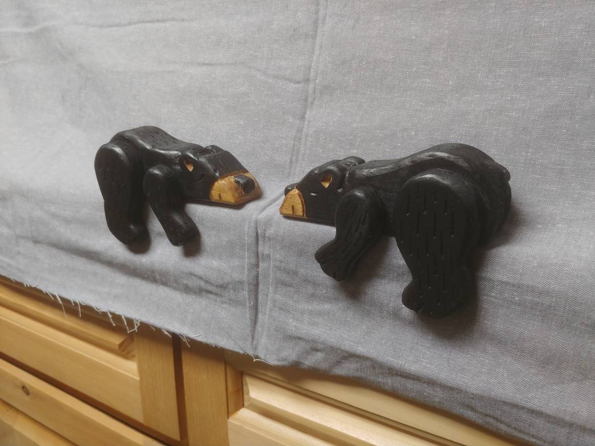 Kissing Bears Small Matching Shelf Sitters - Etsy
