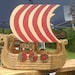 Viking Long Ship Bird Feeder - Etsy