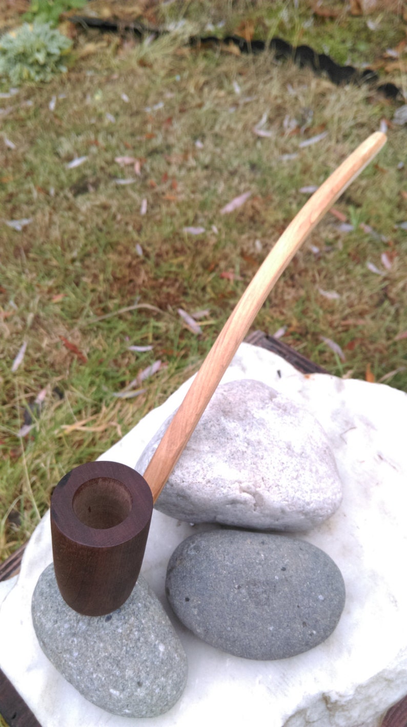 Churchwarden Pipe Gandalf Hobbit Style Wanderer's Pipe - Etsy