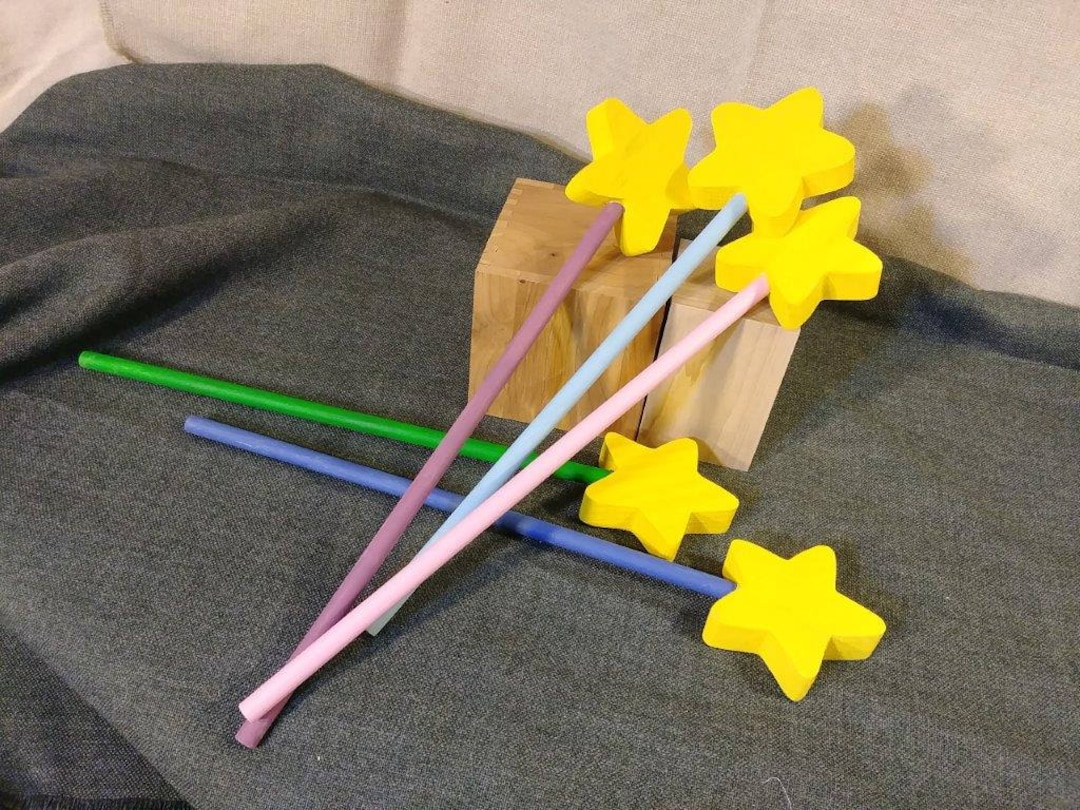 Kids' Whimsical Magic Fairy Wand - Etsy