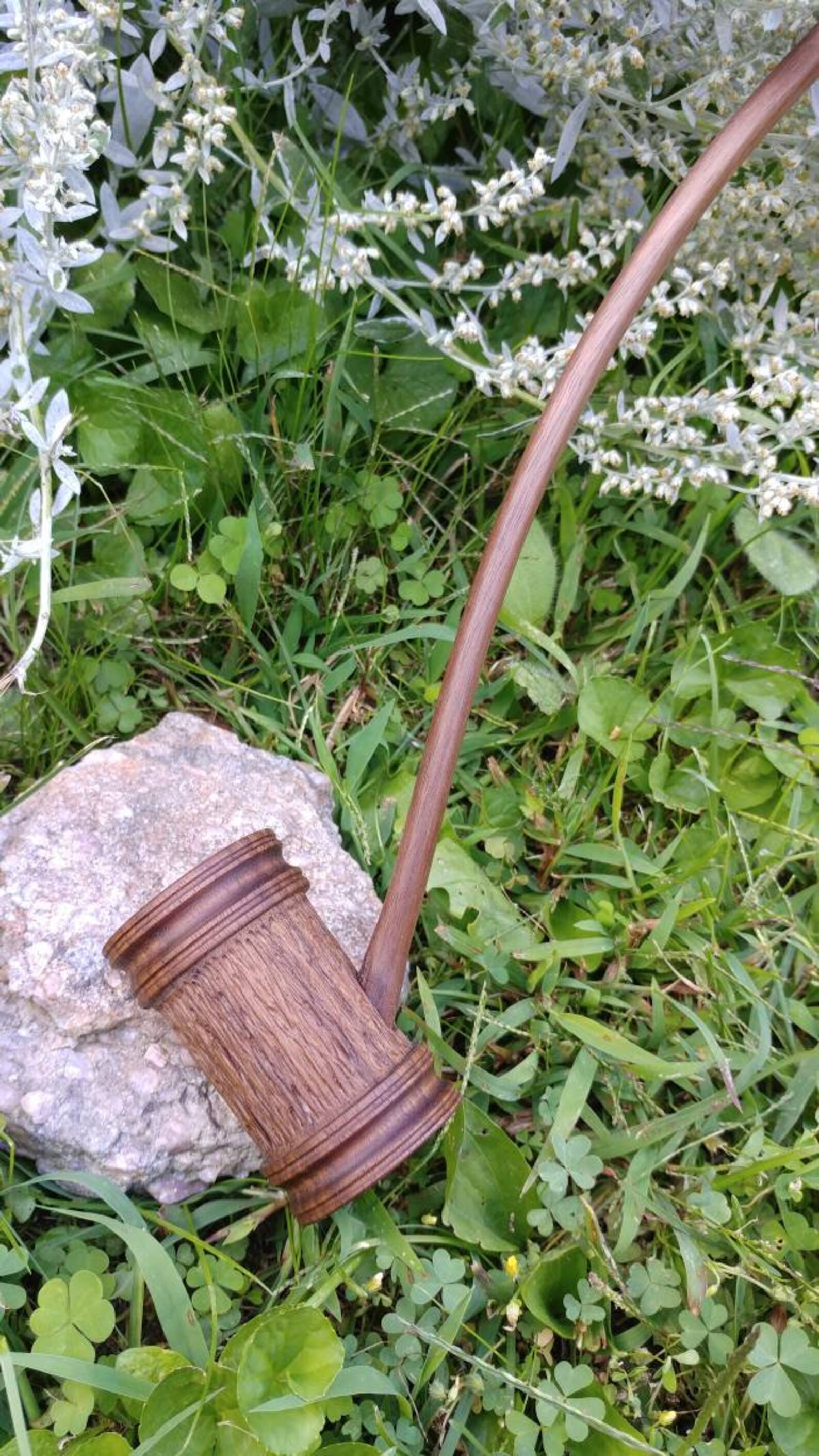 Churchwarden Pipe Gandalf Hobbit Style Naturalist's Pipe | Etsy