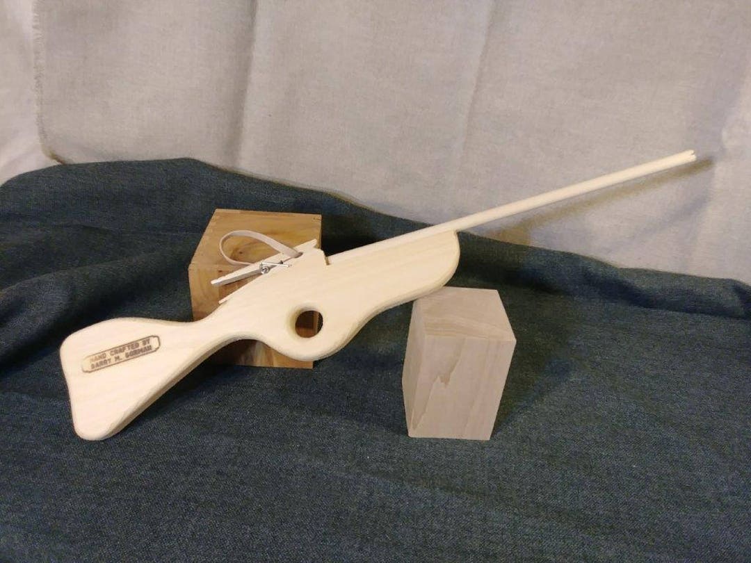 Classic Rubber Band Gun - Etsy