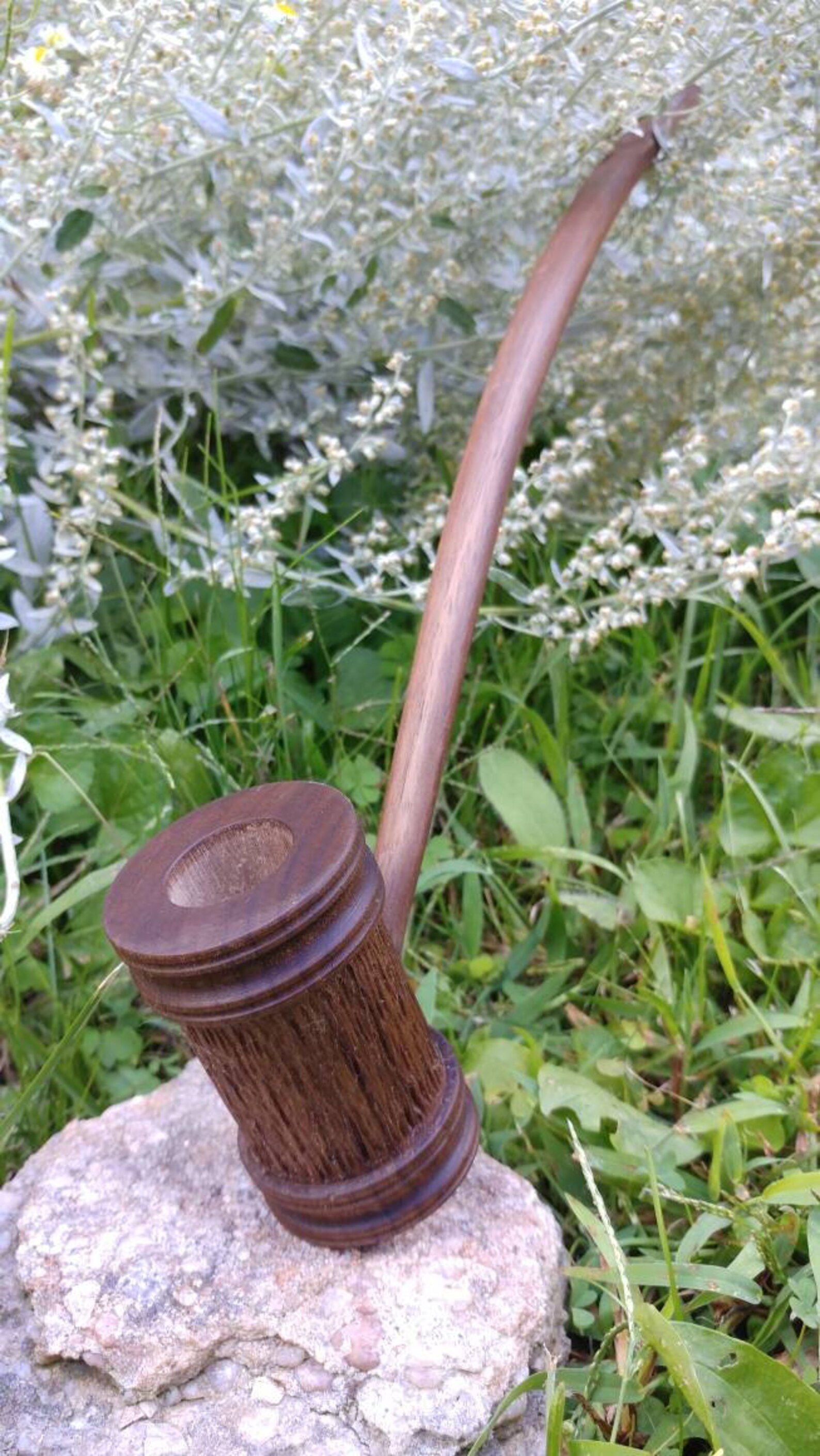 Churchwarden Pipe Gandalf Hobbit Style Naturalist's Pipe | Etsy
