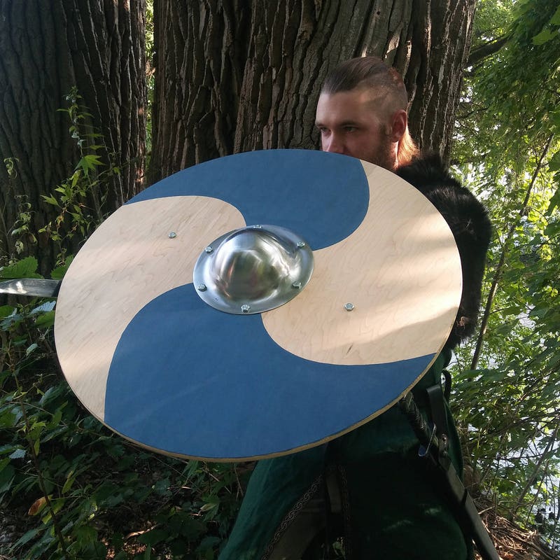 Round Shield - Etsy