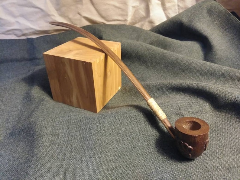 Hobbit's Pipe Build Your Own Churchwarden - Etsy
