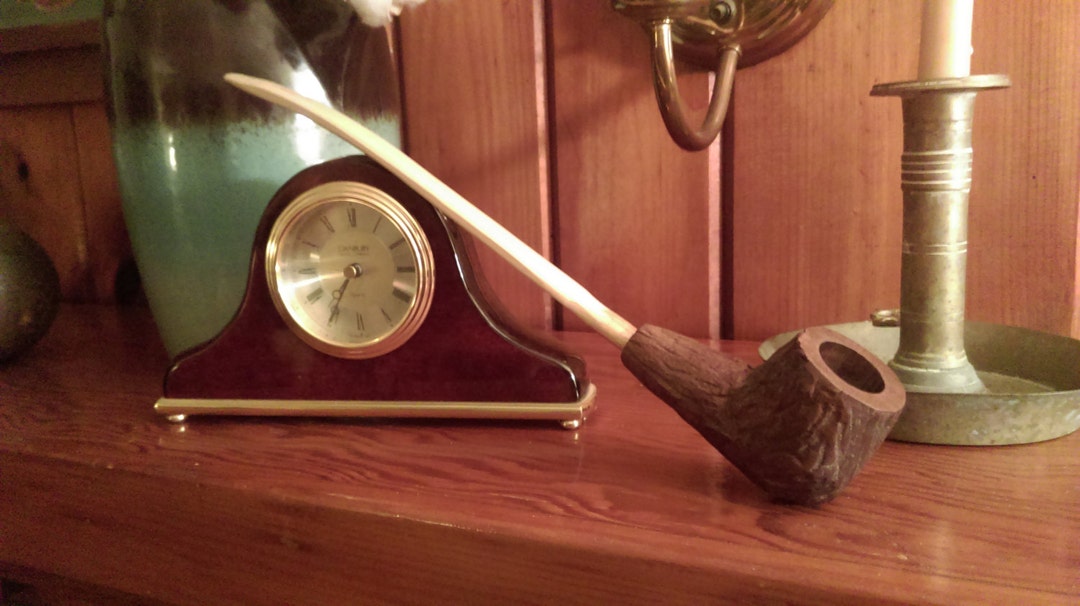 Churchwarden Pipe Gandalf Hobbit Style, Adirondack Pipe - Etsy