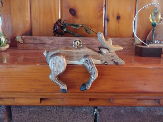 Small Deer Shelf Sitter 6 Right - Etsy
