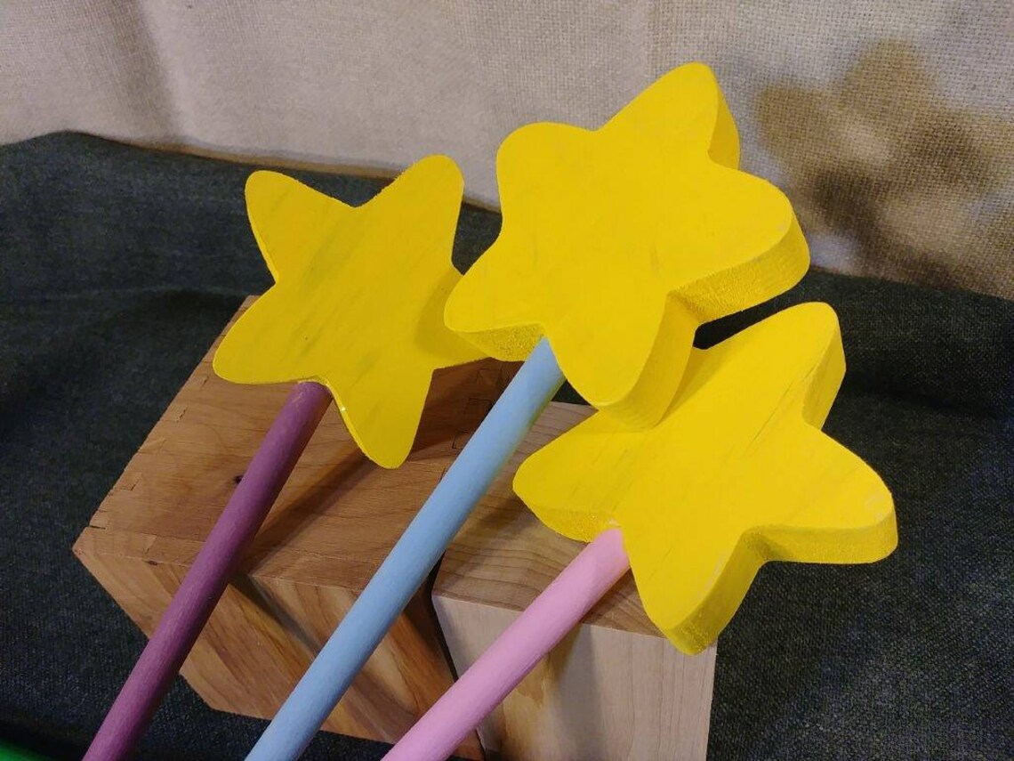 Kids' Whimsical Magic Fairy Wand - Etsy