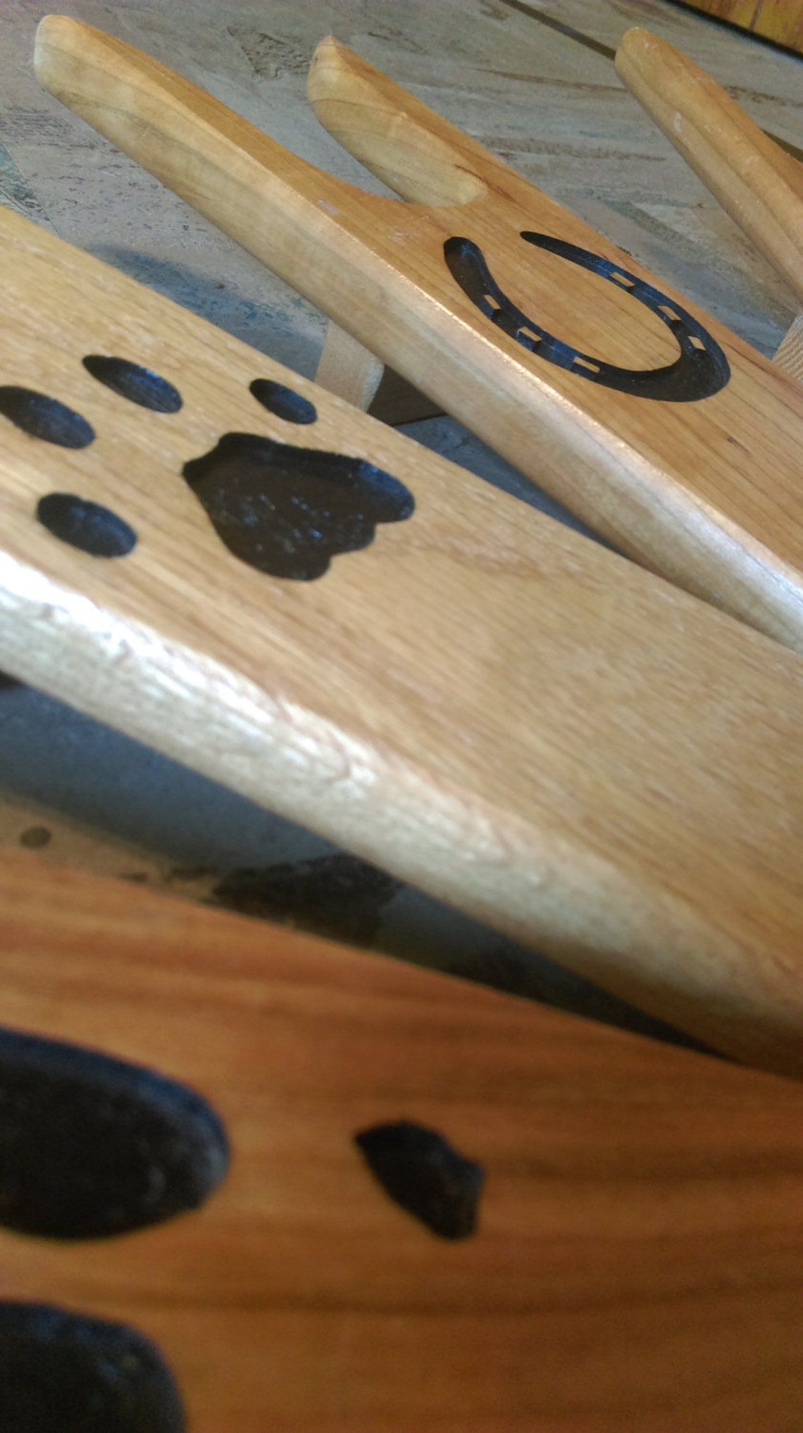 Adirondack Animal Print Boot Jack Horse bear.wolf | Etsy