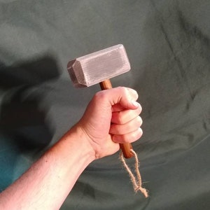Mini Mjolnir, Toy Thor's Hammer - Etsy