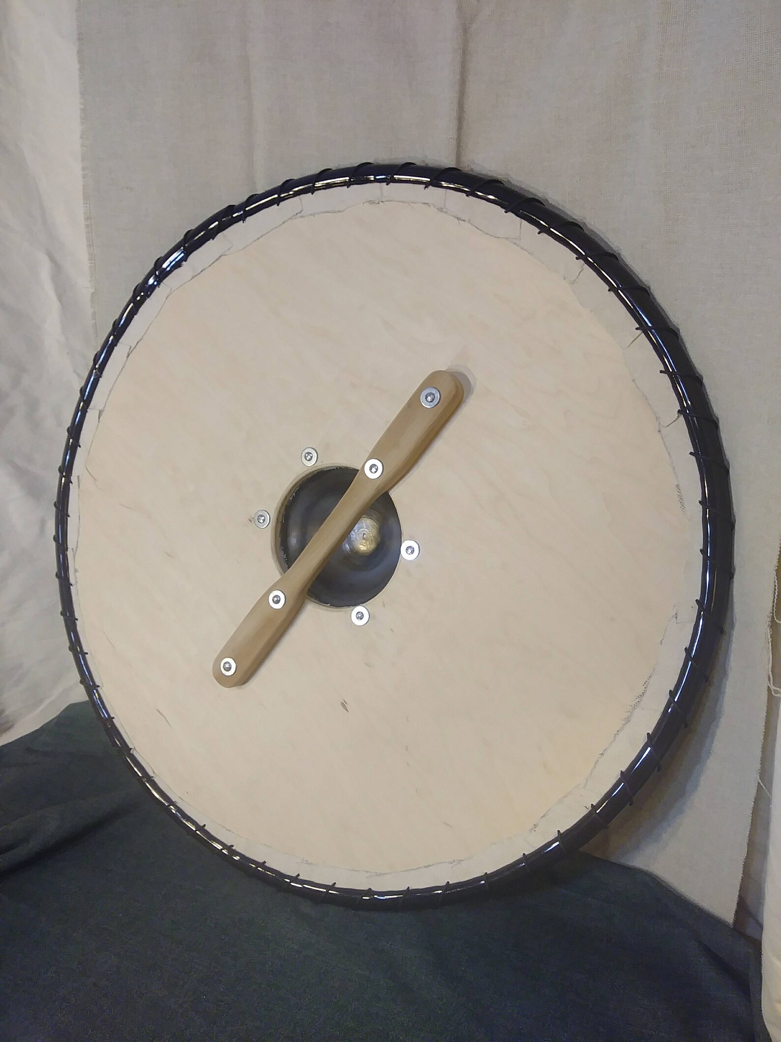 Viking Round Shield, 25" SCA Starter Norse Shield - Etsy